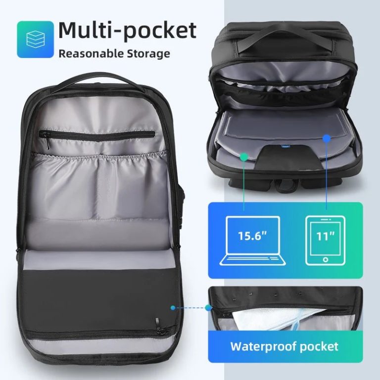 Balo Khóa Số MARK RYDEN ALPHA - Mark Ryden Việt Nam